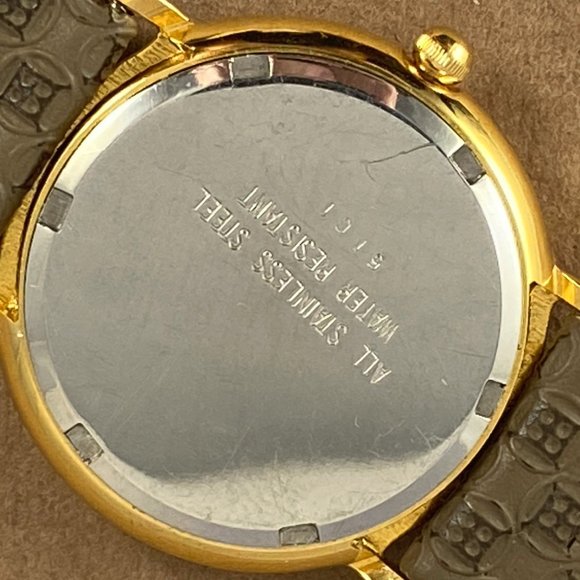 Dunhill | Accessories | Fancy Dunhill Gold Watch With Designer Strap ...